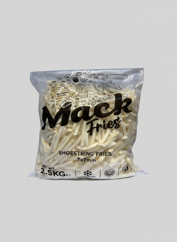 Shoestring Fries 2.5Kg (Halal) – Balara