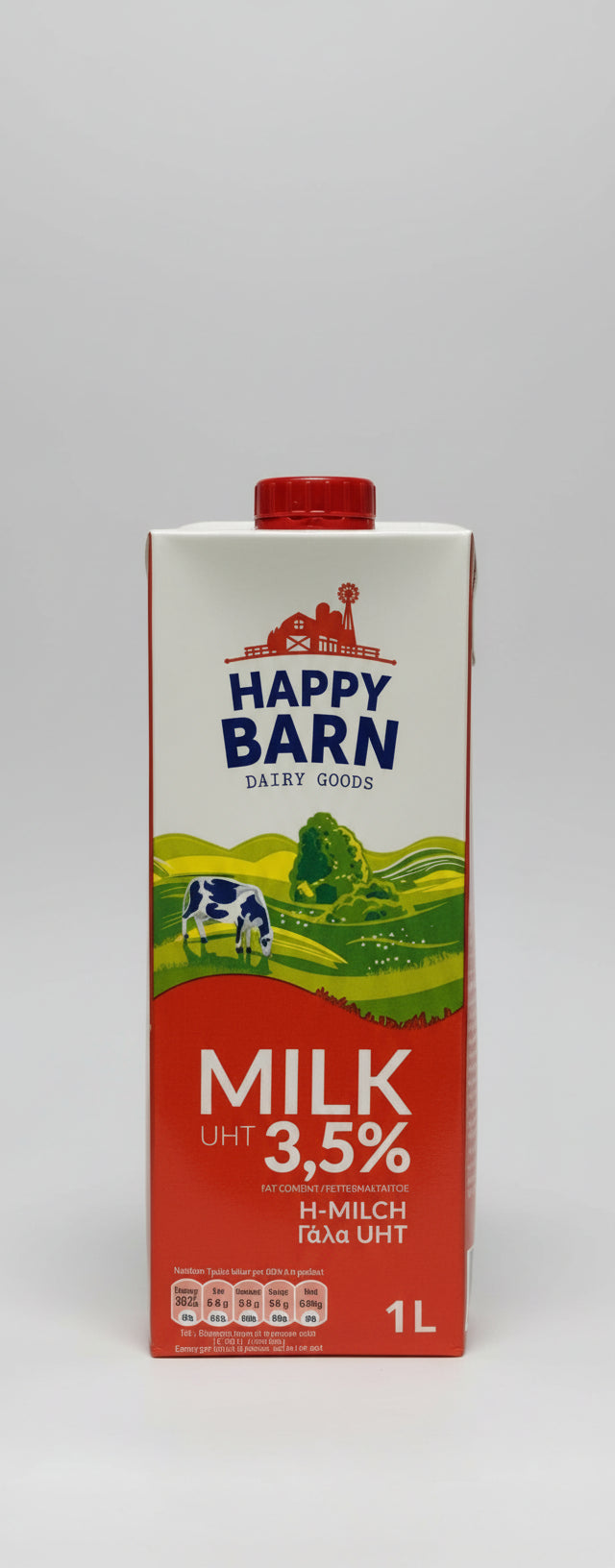 Happy Barn Milk 3.5%Fat – Balara