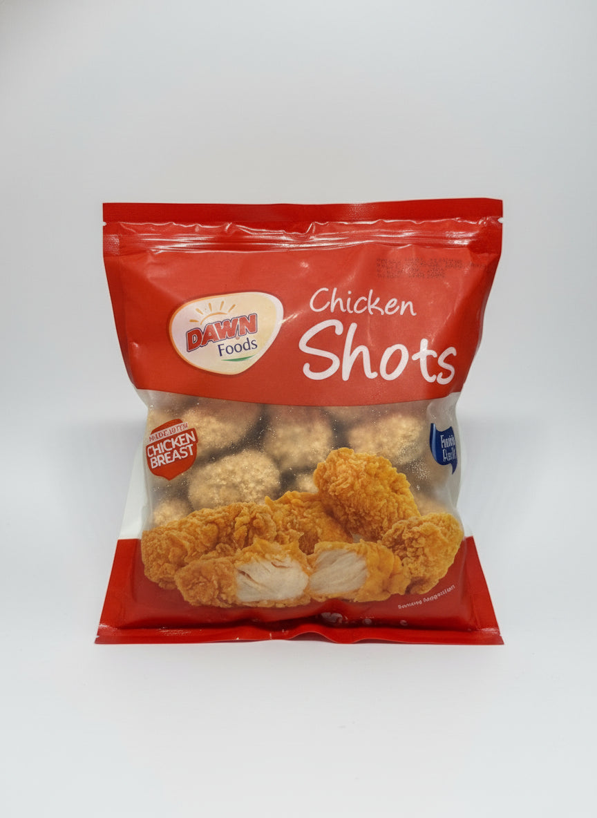 Dawn Chicken Shots 100g (Halal) – Balara