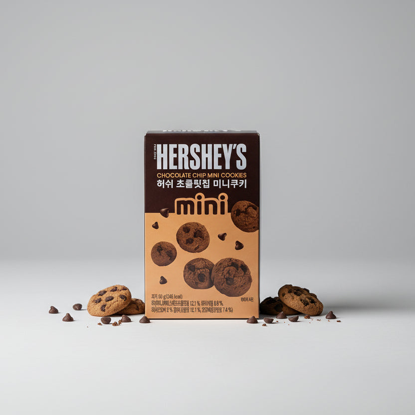 Hershey’s Chocolate Chip Mini Cookies 50G – Balara