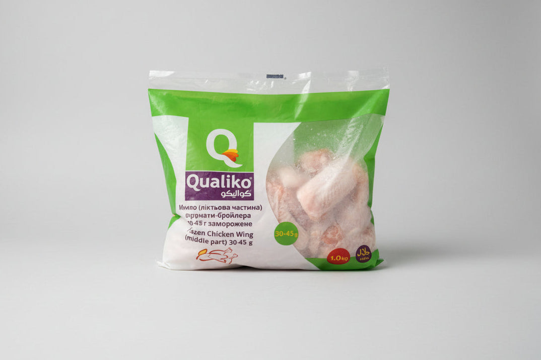Qualiko Frozen Chicken Wings 1kg (Halal) – Balara
