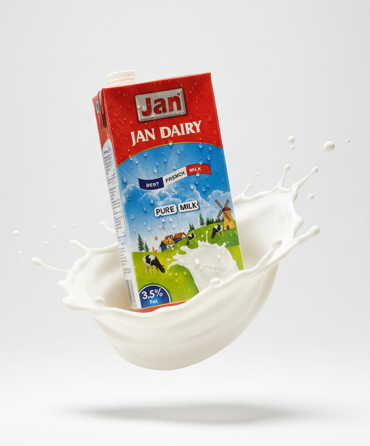 Jan Dairy Pure Milk 1L – Balara