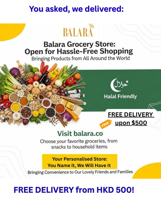 Balara - Halal Grocery Store & 100% Organic Honey